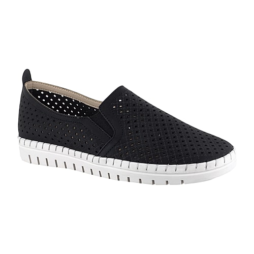 Click here for Easy Street Fresh Womens Sneakers  7 Medium  Black prices