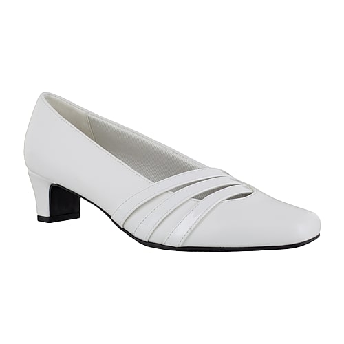 Click here for Easy Street Entice Womens Square Closed Toe Stilet... prices