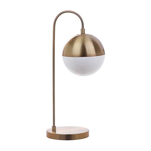 Click here for Safavieh Cappi Arc Table Lamp - Gold prices