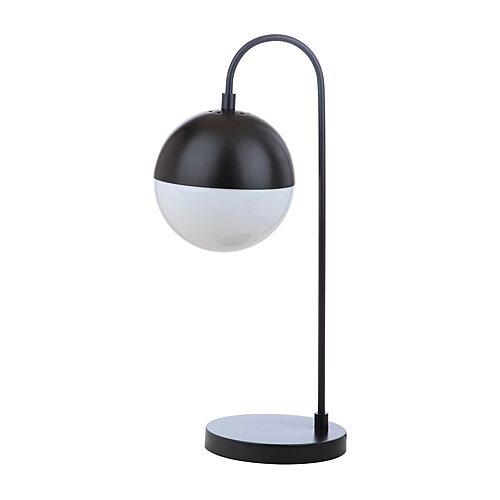 Click here for Safavieh Cappi Arc Table Lamp - Black prices