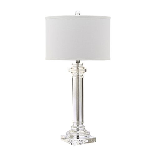 Click here for Safavieh Nina Column Crystal Table Lamp  One Size... prices
