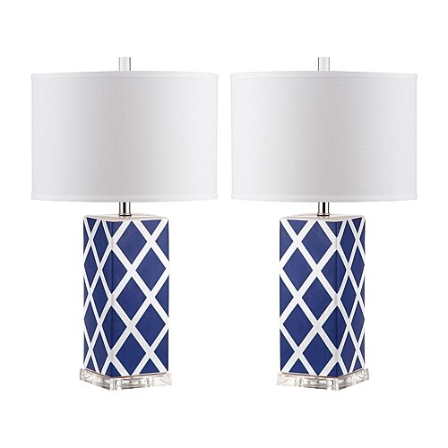 Click here for Safavieh Garden Lattice 27 In High Set Of 2 2-pc.... prices