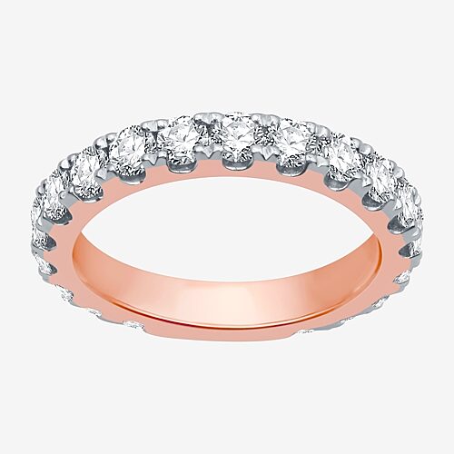 Click here for (H-I / I1) Womens 2 CT. T.W. Lab Grown White Diamo... prices