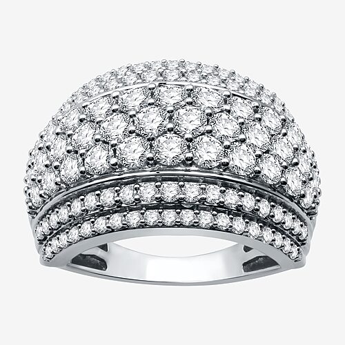 Click here for (H-I / I1) Womens 3 CT. T.W. Lab Grown White Diamo... prices