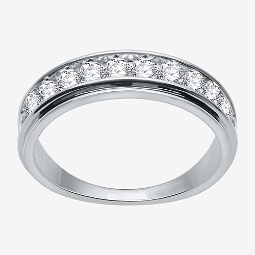 Click here for (H-I / I1) 1 CT. T.W. Lab Grown White Diamond 10K... prices