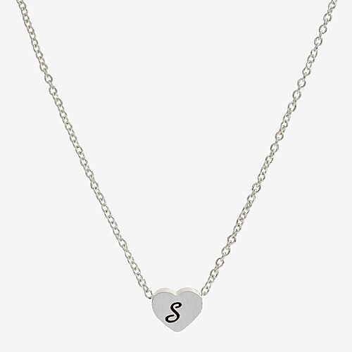 Click here for Sparkle Allure Initial Womens Pure Silver Over Bra... prices