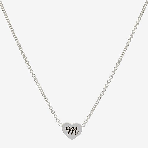 Click here for Sparkle Allure Initial Womens Pure Silver Over Bra... prices