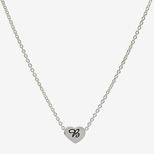 Click here for Sparkle Allure Initial Womens Pure Silver Over Bra... prices