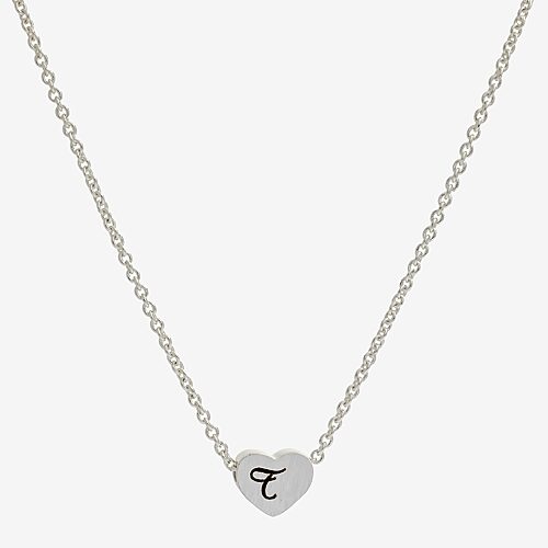 Click here for Sparkle Allure Initial Womens Pure Silver Over Bra... prices