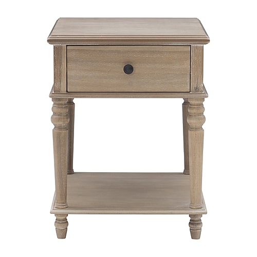 Click here for Linon Percy Living Room Collection 1-Drawer End Ta... prices