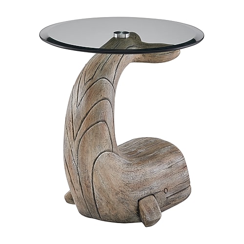 Click here for Wanda Whale Side Table  One Size  Brown prices