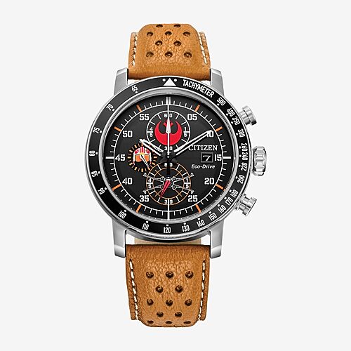 Click here for Citizen Eco-Drive Mens Chronograph Star Wars Rebel... prices