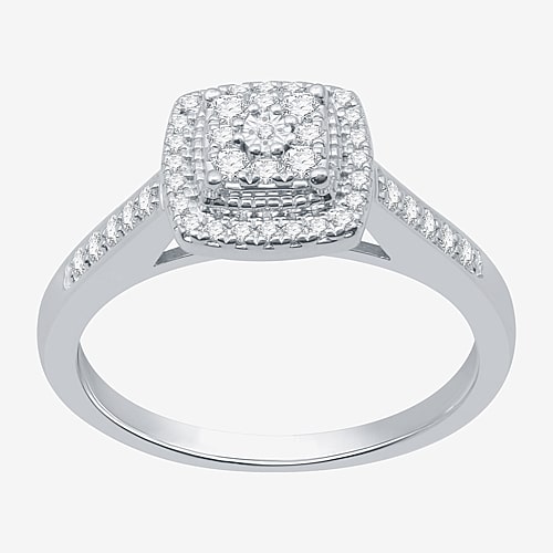 Click here for I Said Yes (H-I / I1) Womens 1/4 CT. T.W. Lab Grow... prices