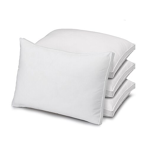 Click here for Ella Jayne Gusseted Firm Plush Down Alternative Si... prices