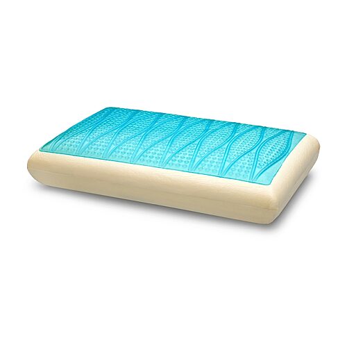 Click here for Ella Jayne Super Cooling Gel Top Memory Foam Pillo... prices