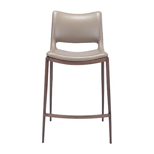 Click here for Zuo Modern Ace 2-pc. Counter Height Upholstered Ba... prices