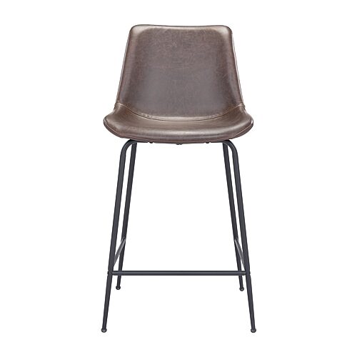 Click here for Zuo Modern Byron Counter Height Upholstered Bar St... prices