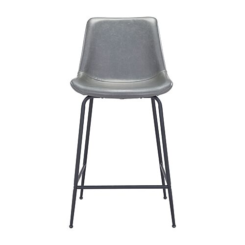 Click here for Zuo Modern Byron Counter Height Upholstered Bar St... prices