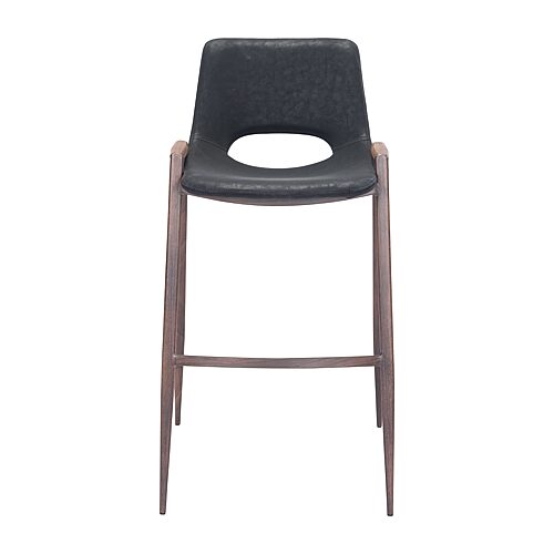 Click here for Zuo Modern Desi 2-pc. Upholstered Bar Stool  One S... prices