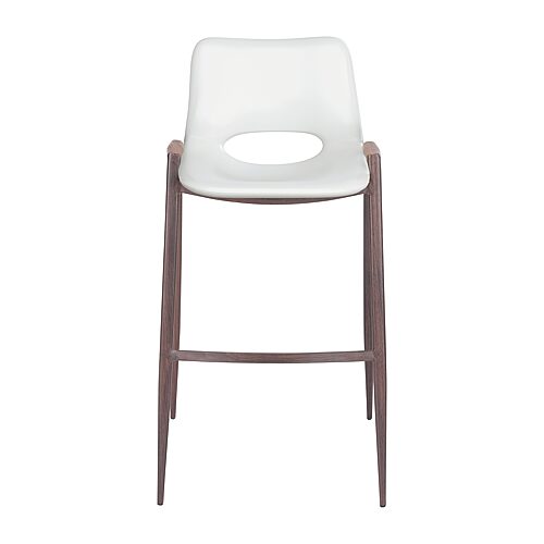 Click here for Zuo Modern Desi 2-pc. Upholstered Bar Stool  One S... prices