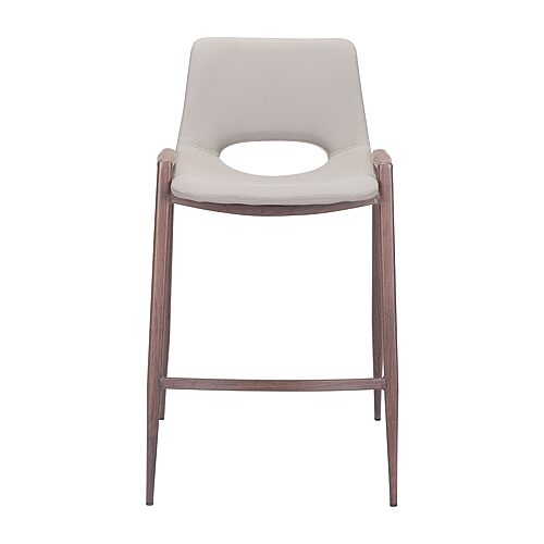 Click here for Zuo Modern Desi 2-pc. Counter Height Upholstered B... prices