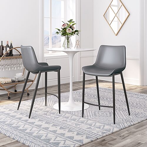 Click here for Zuo Modern Magnus 2-pc. Counter Height Upholstered... prices
