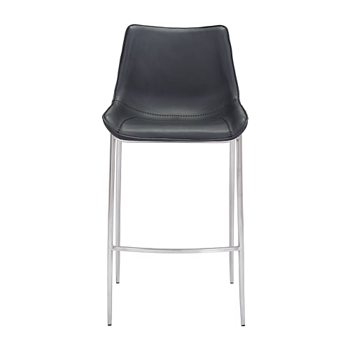 Click here for Zuo Modern Magnus 2-pc. Upholstered Bar Stool  One... prices