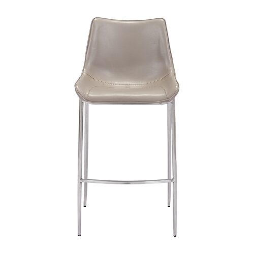 Click here for Zuo Modern Magnus 2-pc. Upholstered Bar Stool  One... prices