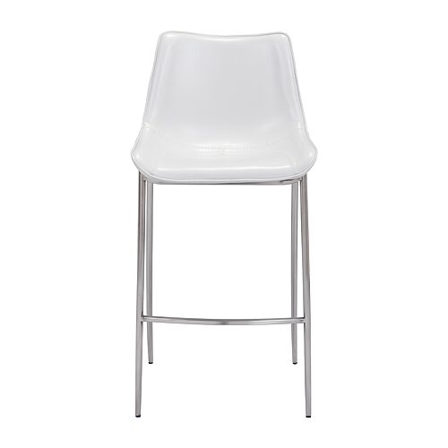 Click here for Zuo Modern Magnus 2-pc. Upholstered Bar Stool  One... prices