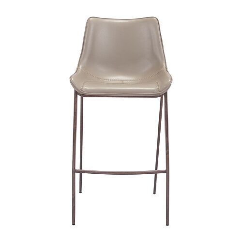 Click here for Zuo Modern Magnus 2-pc. Upholstered Bar Stool  One... prices