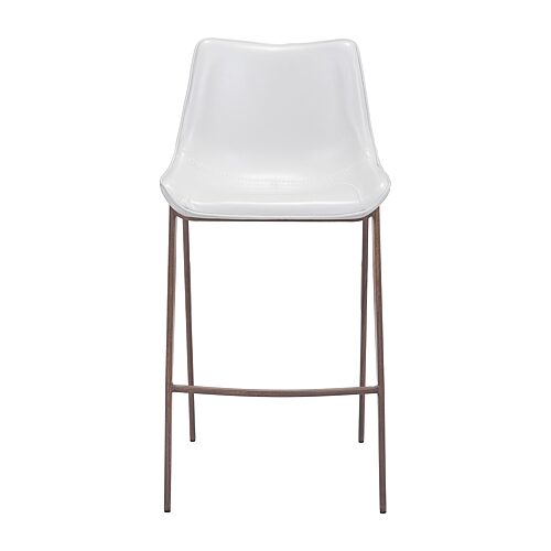 Click here for Zuo Modern Magnus 2-pc. Upholstered Bar Stool  One... prices