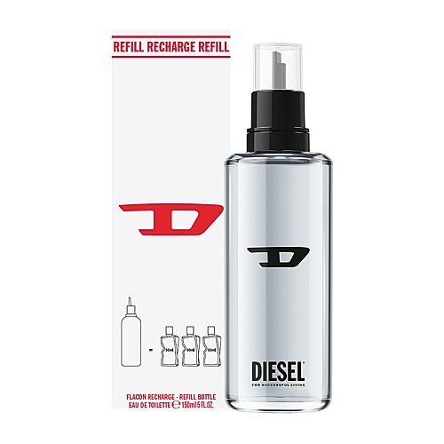 Click here for Diesel D Flacon Recharge - Refill Bottle  5 Oz  On... prices