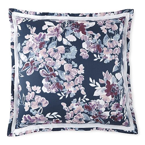 Click here for Liz Claiborne Flora Euro Sham  One Size  Blue prices