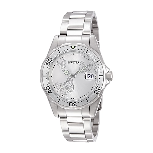 Click here for Invicta Mens 12503 Angel Quartz 3 Hand Metallic Di... prices