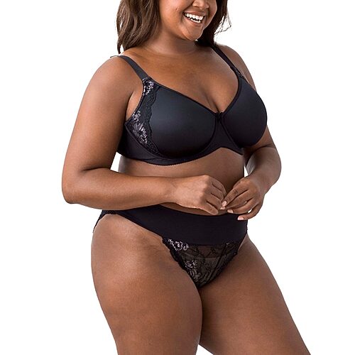 Click here for Elila Fancy Smooth Tanga 3903  Xx-large  Black prices