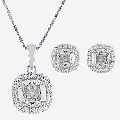 Click here for Gemstone Sterling Silver 2-pc. Jewelry Set  One Si... prices
