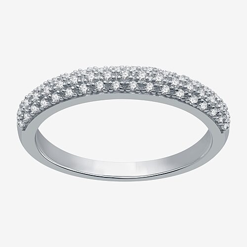 Click here for I Said Yes (H-I / I1) Womens 1/5 CT. Lab Grown Whi... prices