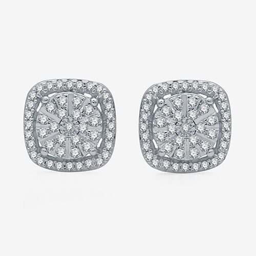 Click here for (H-I / I1) 1/3 CT. T.W. Lab Grown White Diamond St... prices
