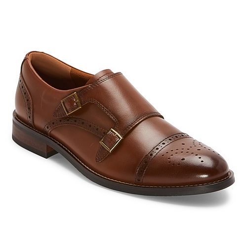 Click here for Stafford Mens Andrew Oxford Shoes  11 Medium  Brow... prices