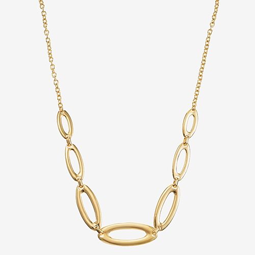 Click here for Liz Claiborne Two Tone Womens 17 Inch Collar Neckl... prices