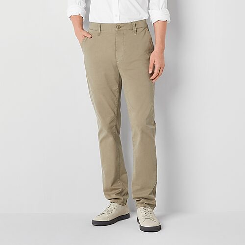 Click here for mutual weave Standard Chino Mens Slim Fit Flat Fro... prices