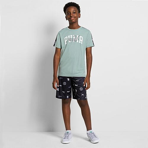 Click here for PUMA Big Kid Boys 2-pc. Short Set  Medium (10-12)... prices