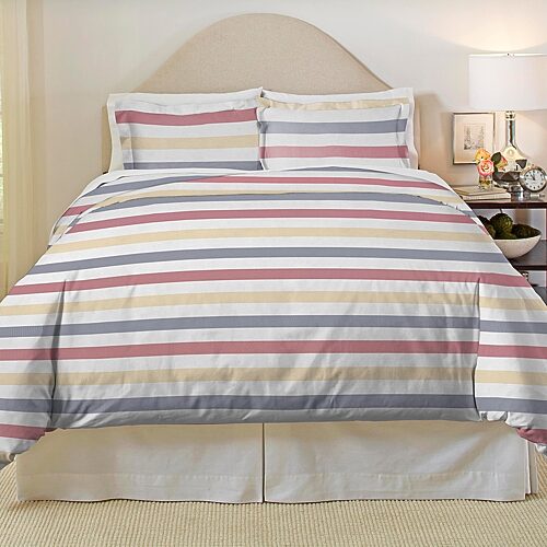 Click here for Pointehaven Brushed Cotton Duvet Cover Set  One Si... prices