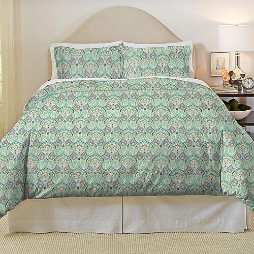 Click here for Pointehaven Brushed Cotton Duvet Cover Set  One Si... prices