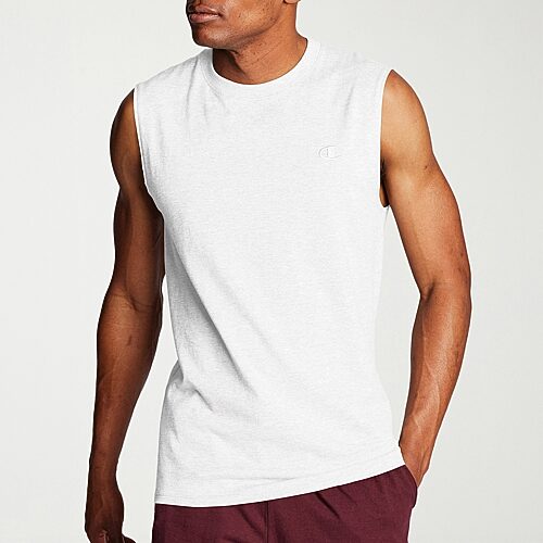 Click here for Champion Mens Crew Neck Short Sleeve Muscle T-Shir... prices
