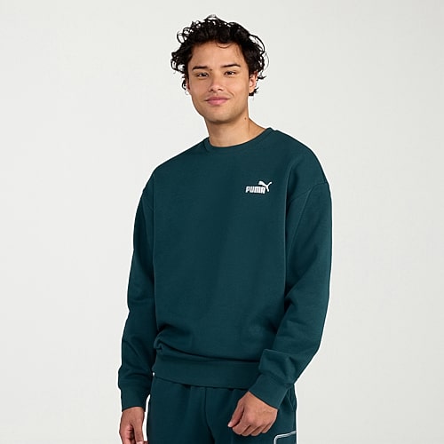 Click here for PUMA Mens Crew Neck Long Sleeve Sweatshirt  X-larg... prices