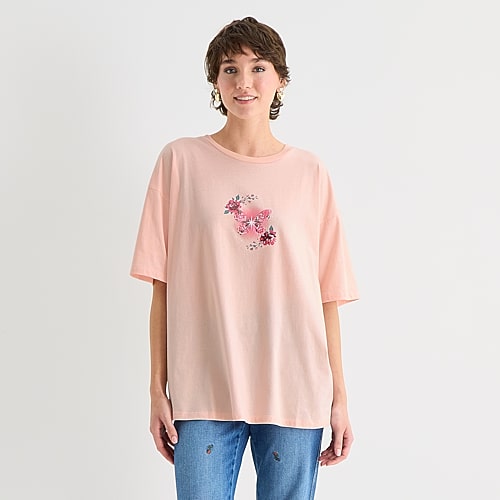 Click here for Celestial Butterfly Oversized Tee Womens Juniors C... prices