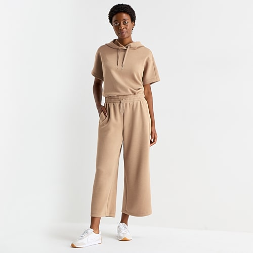 Click here for Stylus Womens Wide Leg High Rise Cropped Pant  Xx-... prices