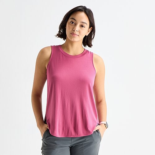 Click here for Stylus Womens Crew Neck Sleeveless Tank Top  Mediu... prices