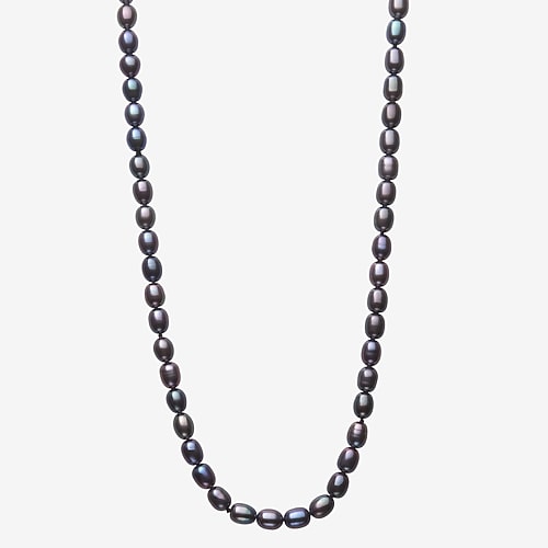 Click here for Limited Quantities! Womens Black 36 Inch Strand Ne... prices